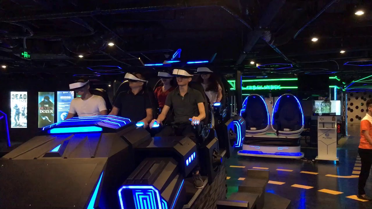 Trải Nghiệm VR Game Park - Flamingo Play World - YouTube
