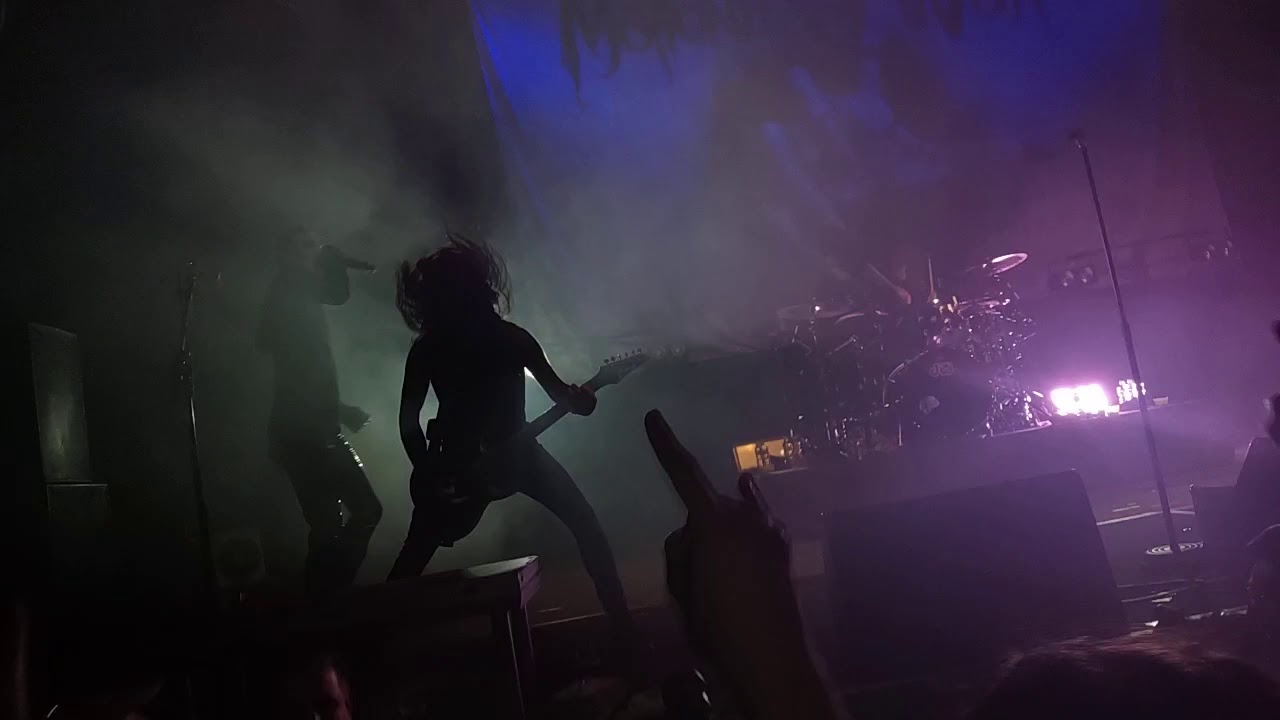 Motionless In White full version concert in Moscow 18.11.2019 - YouTube