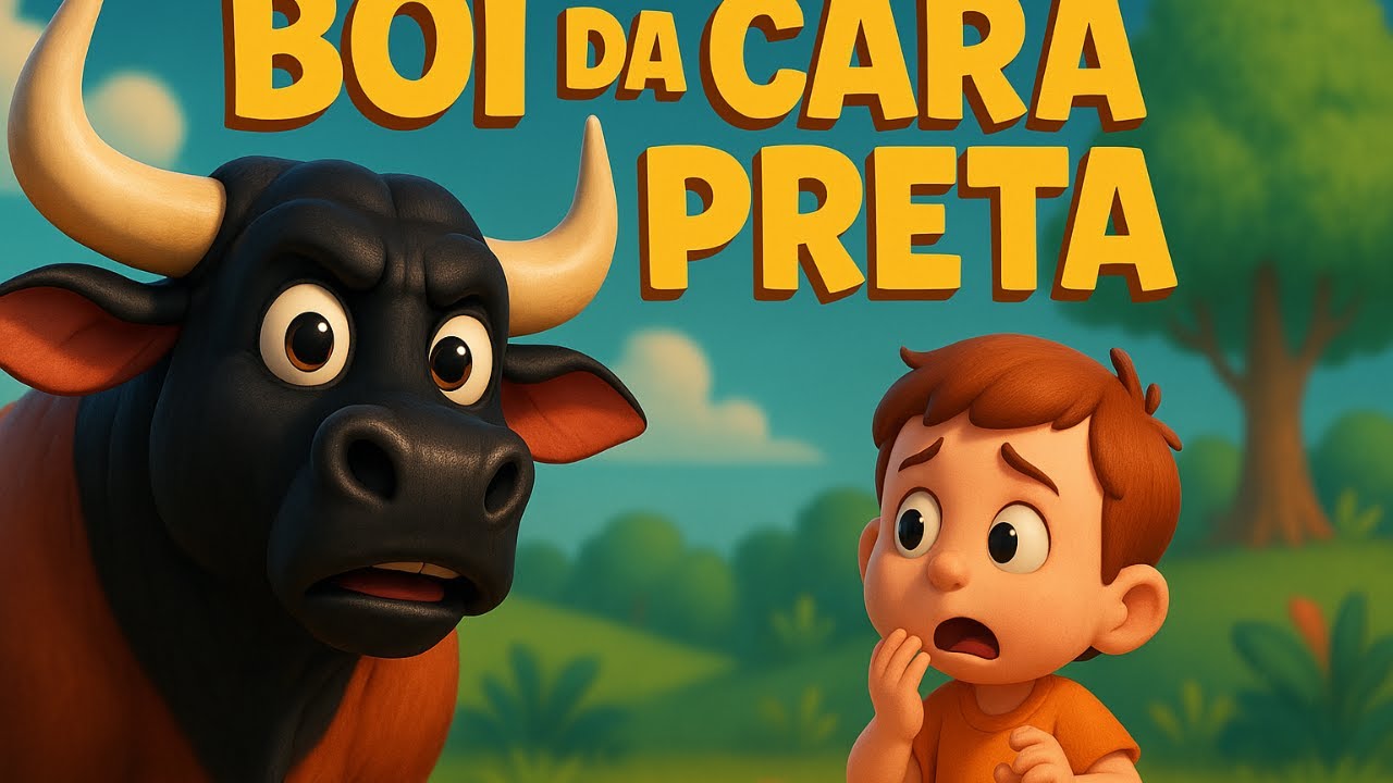 Boi da Cara Preta: Música Infantil Divertida | O Boi que Pega Criança ...