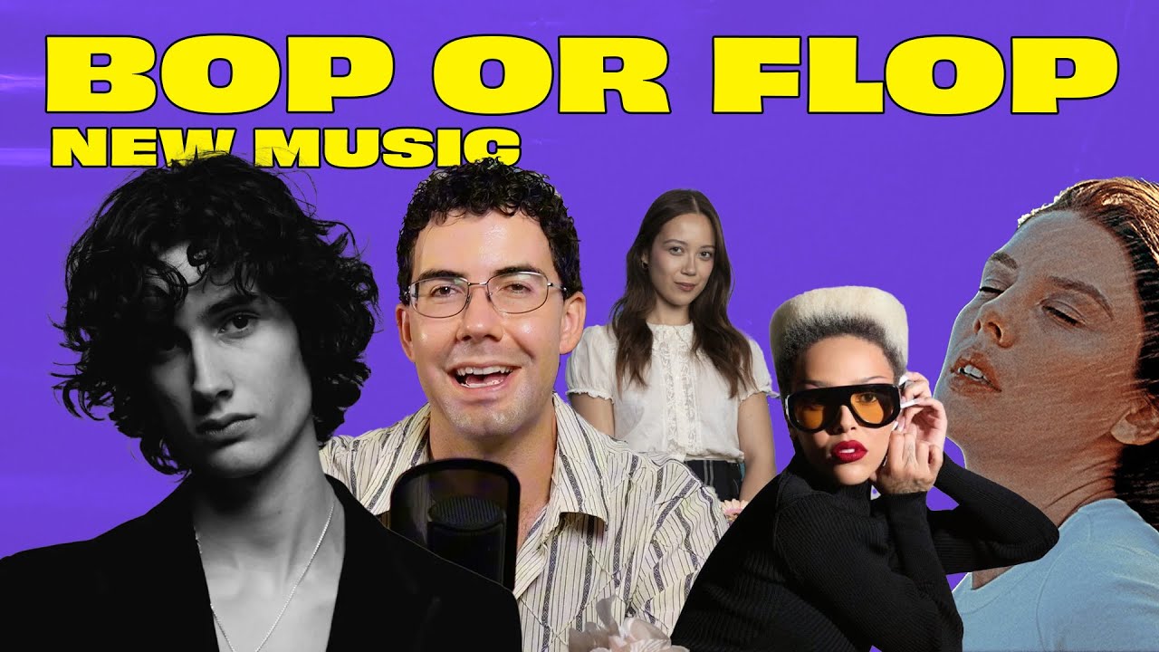 New Music Bop or Flop: Doja Cat, Sombr, Laufey + More - YouTube