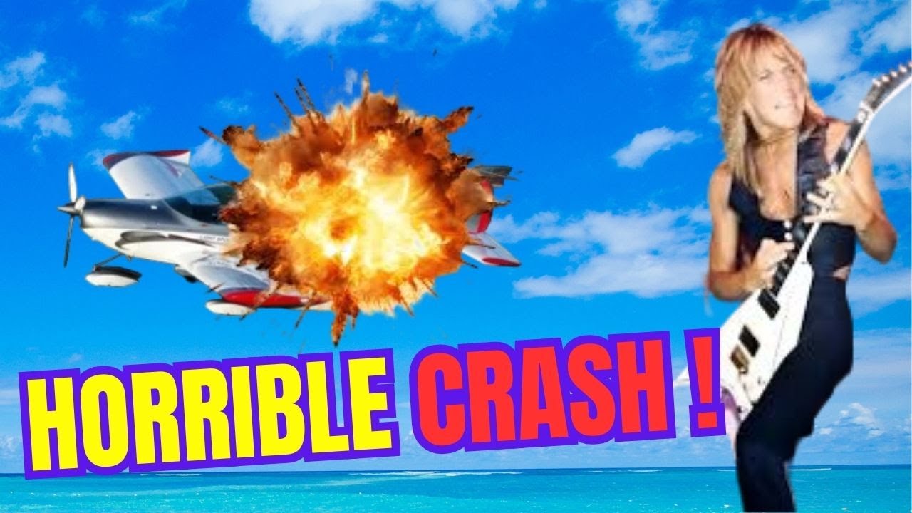 🎸 The TERRIFYING Last Minutes of Guitarist Randy Rhoads 🎸 - YouTube