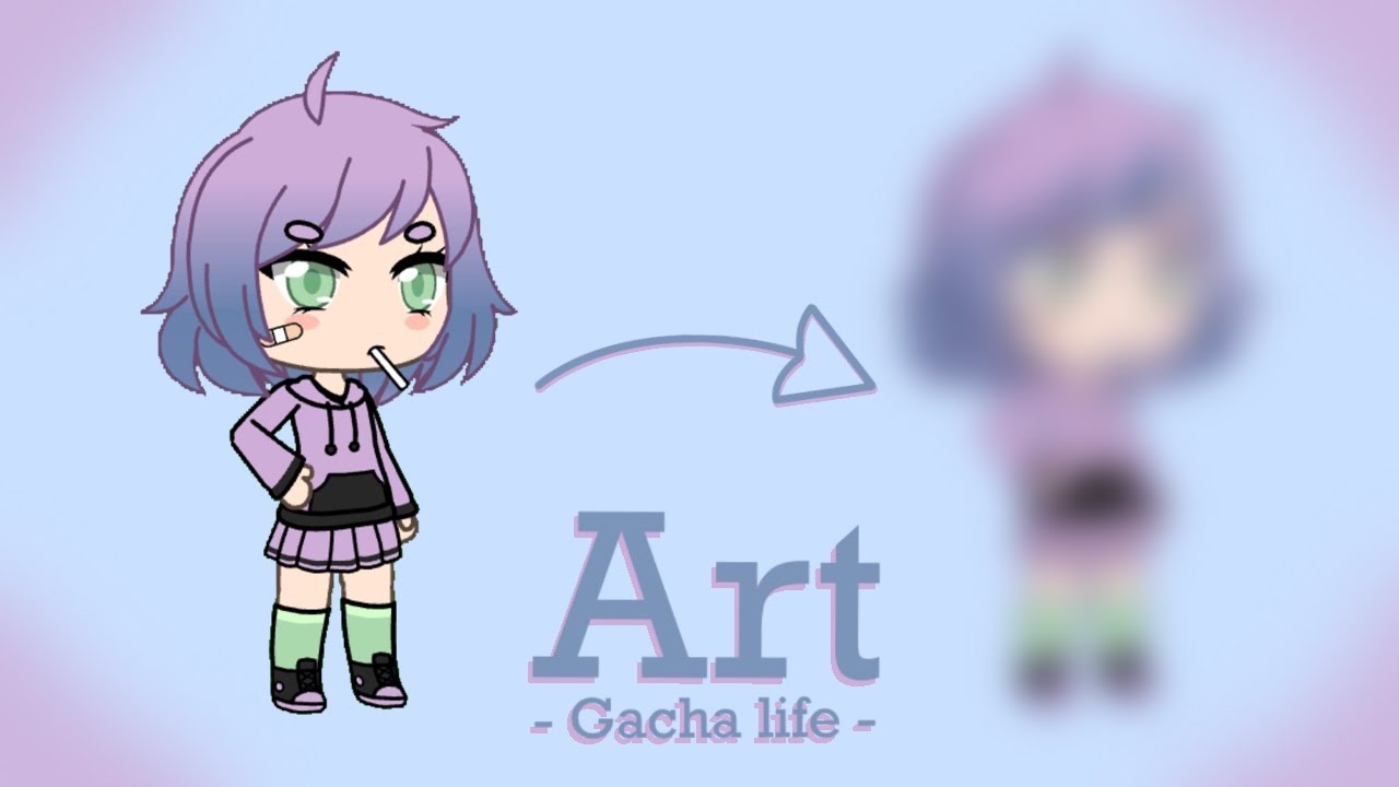 Art Gacha Life | Violet Gacha - YouTube