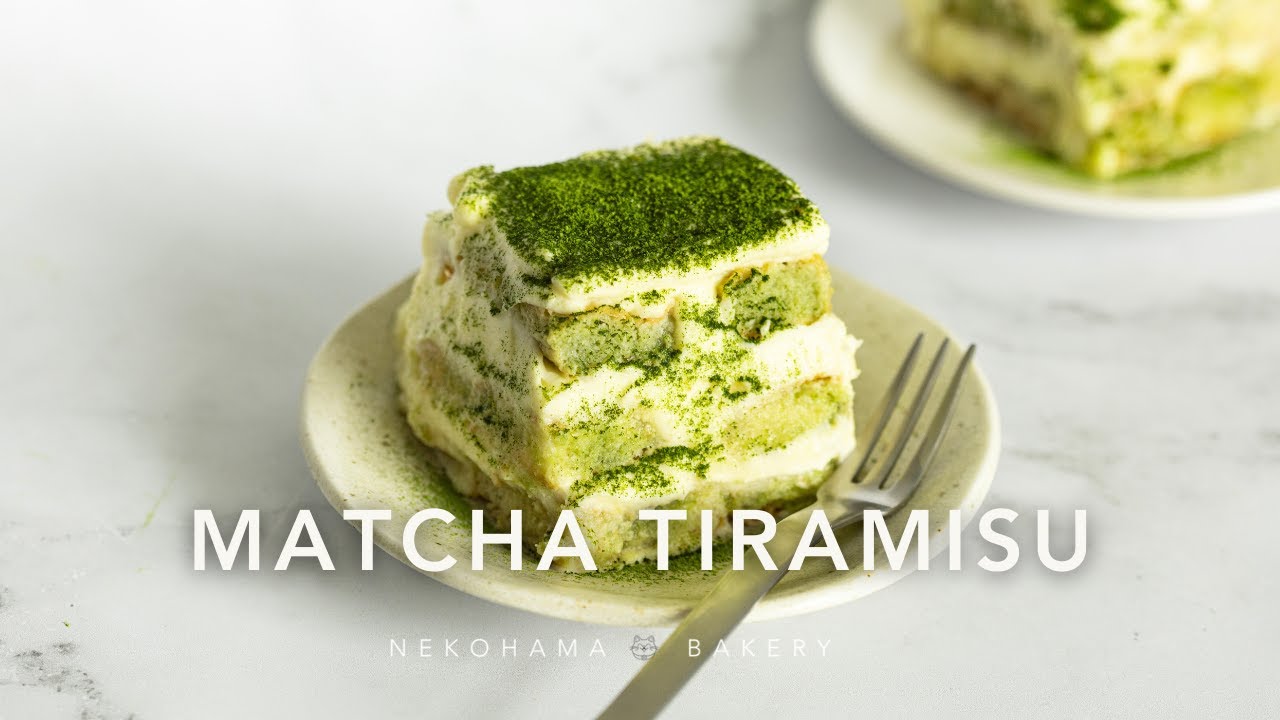 Matcha Tiramisu Step-By-Step | Nekohama Bakery | A Matcha Lovers Dream ...