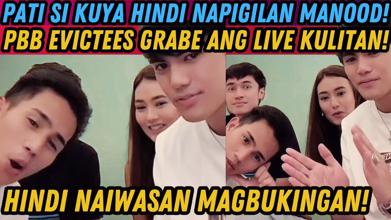 PBB BINSOY, JARREN, DYLAN AT JAS MAY REBELASYON SA KANILANG TIKTOK LIVE ...