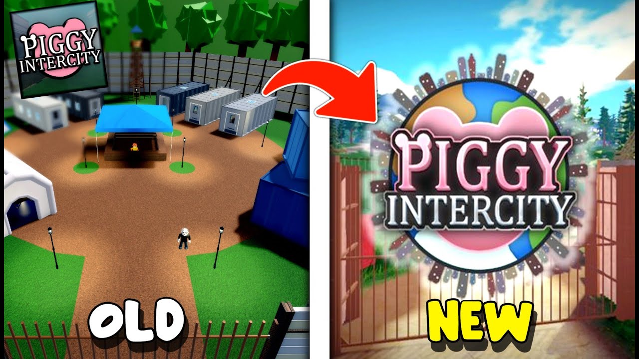 Piggy: Intercity's New Logo - YouTube