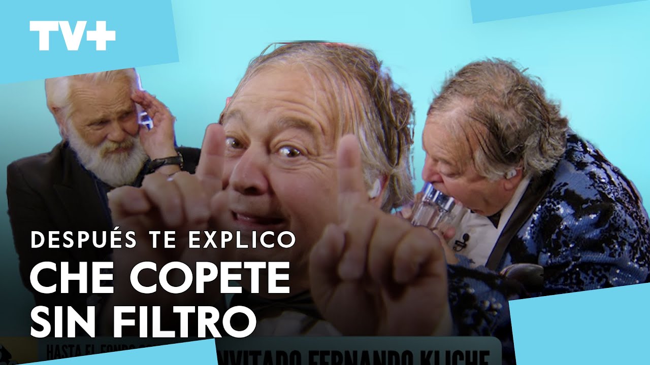 HASTA EL FONDO con Che Copete y Fernando Kliche 😂 - YouTube