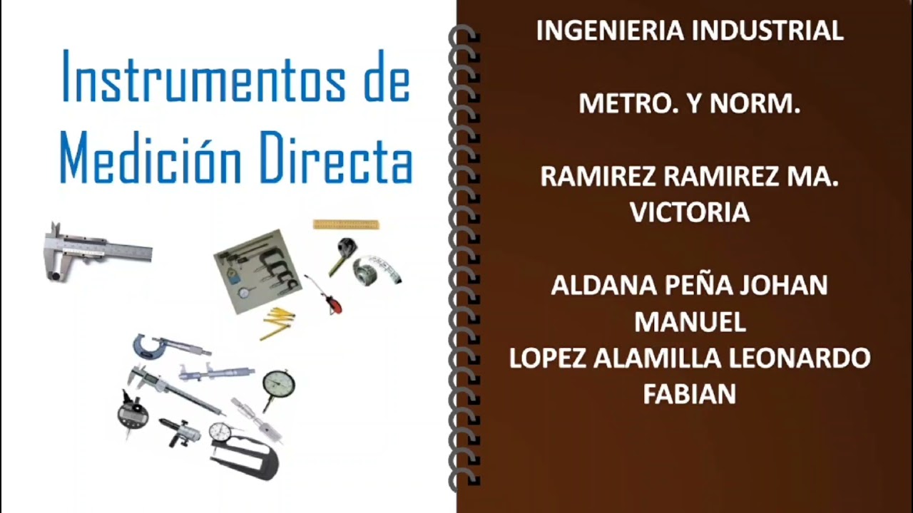 Instrumentos de medición directa 📏📝 - YouTube