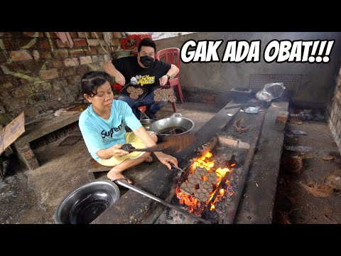 DENDENG BATOKOK BAKAR PALING GAK ADA OBAT!!!
