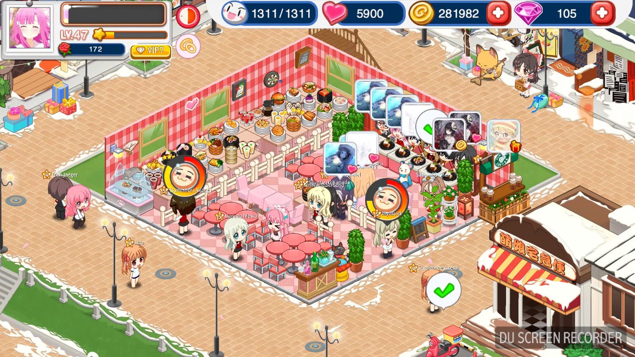 Daily moe girl cafe 2 - YouTube