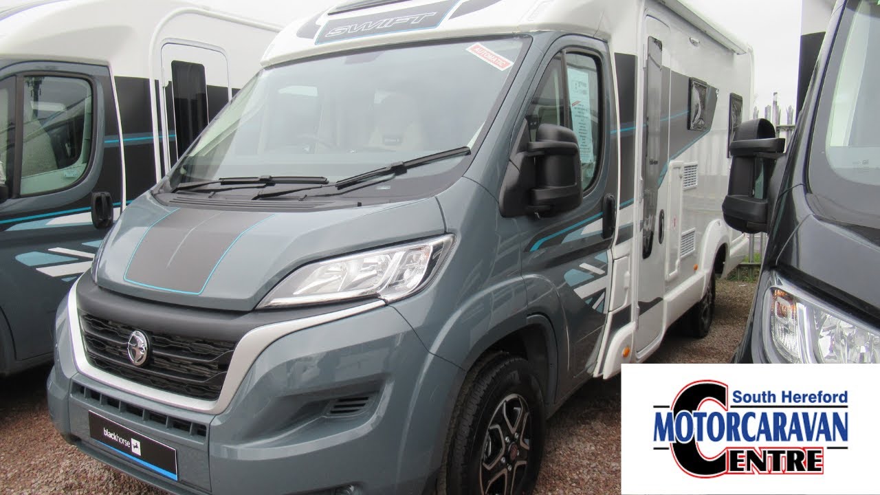 2023 Swift Select Compact C502 - South Hereford Motor Caravan Centre ...