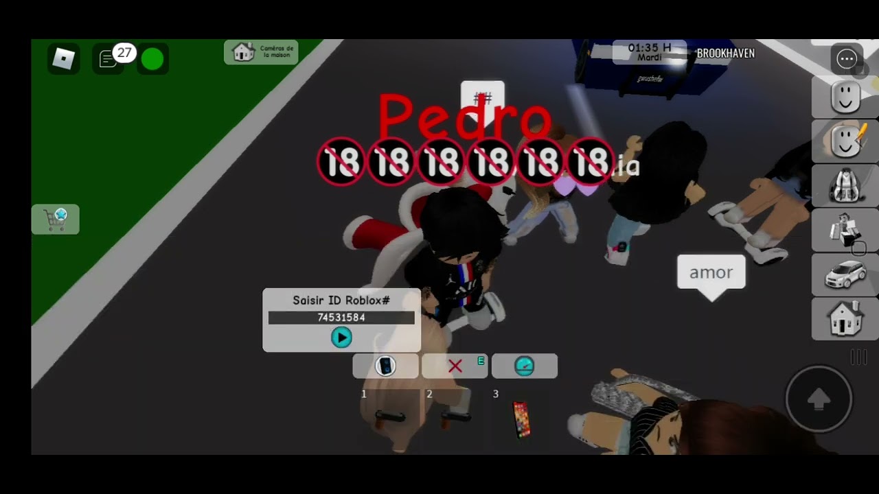 baile funk no Roblox🖤🤍 - YouTube
