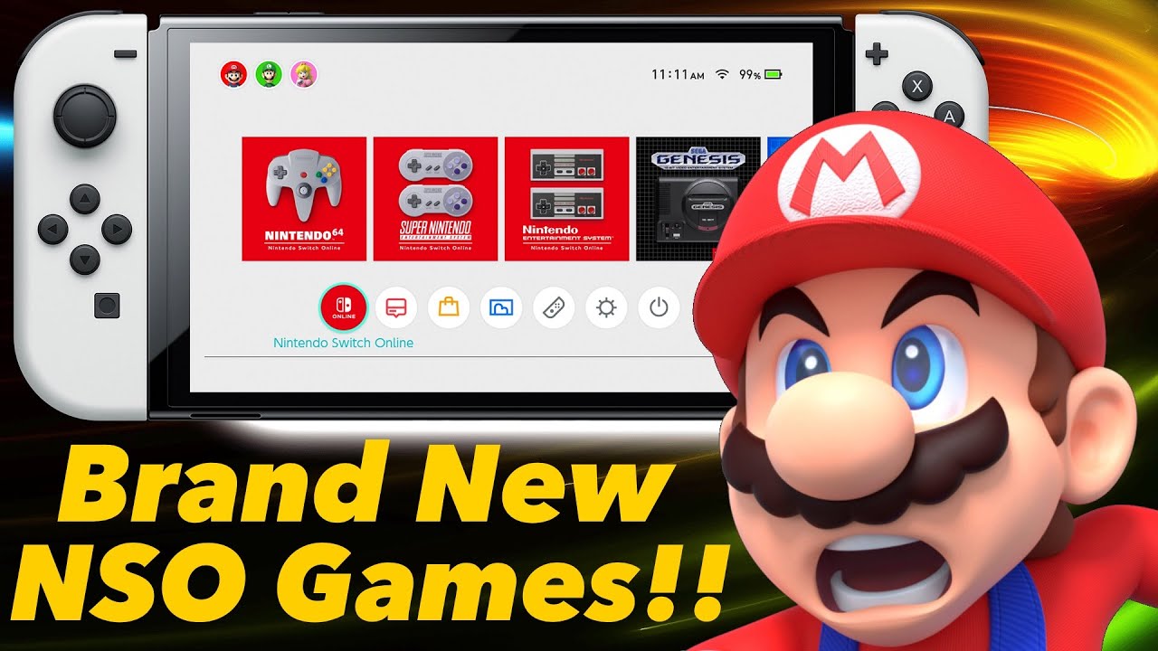 New Leak Suggests Brand New NSO Games Are Releasing TONIGHT On Nintendo ...