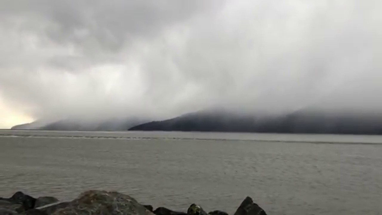 Turnagain Arm Alaska.... - YouTube