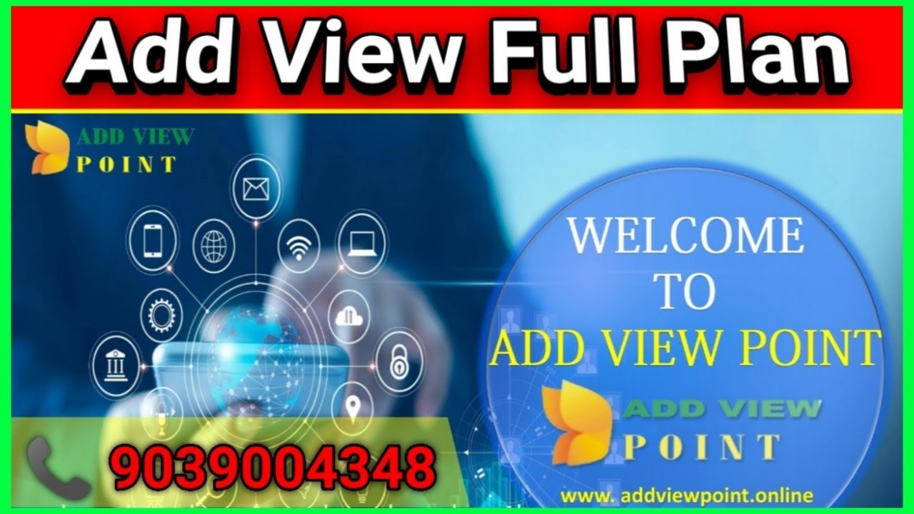 Add View Point | Add View Point Plan Launch Today | Add View Point Plan ...