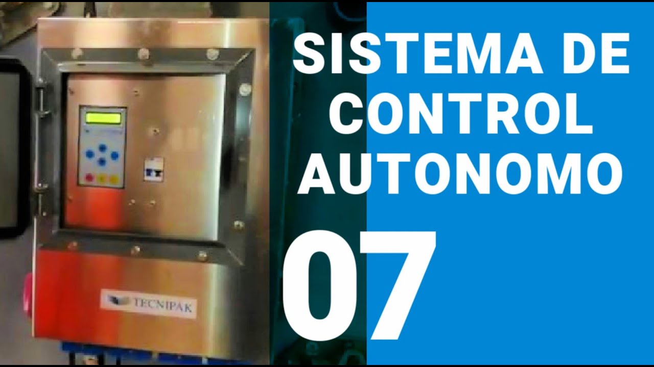 Operación del Sistema de Control Autónomo - YouTube