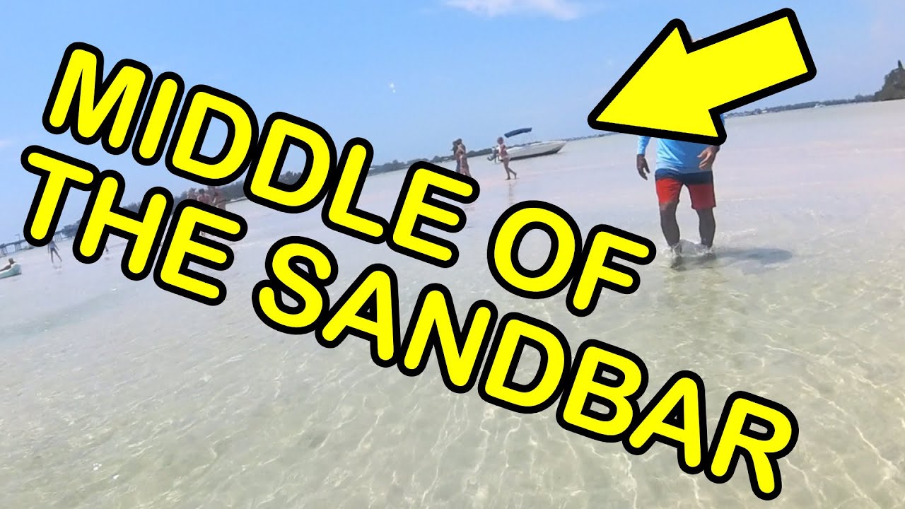 Sandbar Saga: Rescuing a Stranded Boat in the Most Unbelievable Spot ...