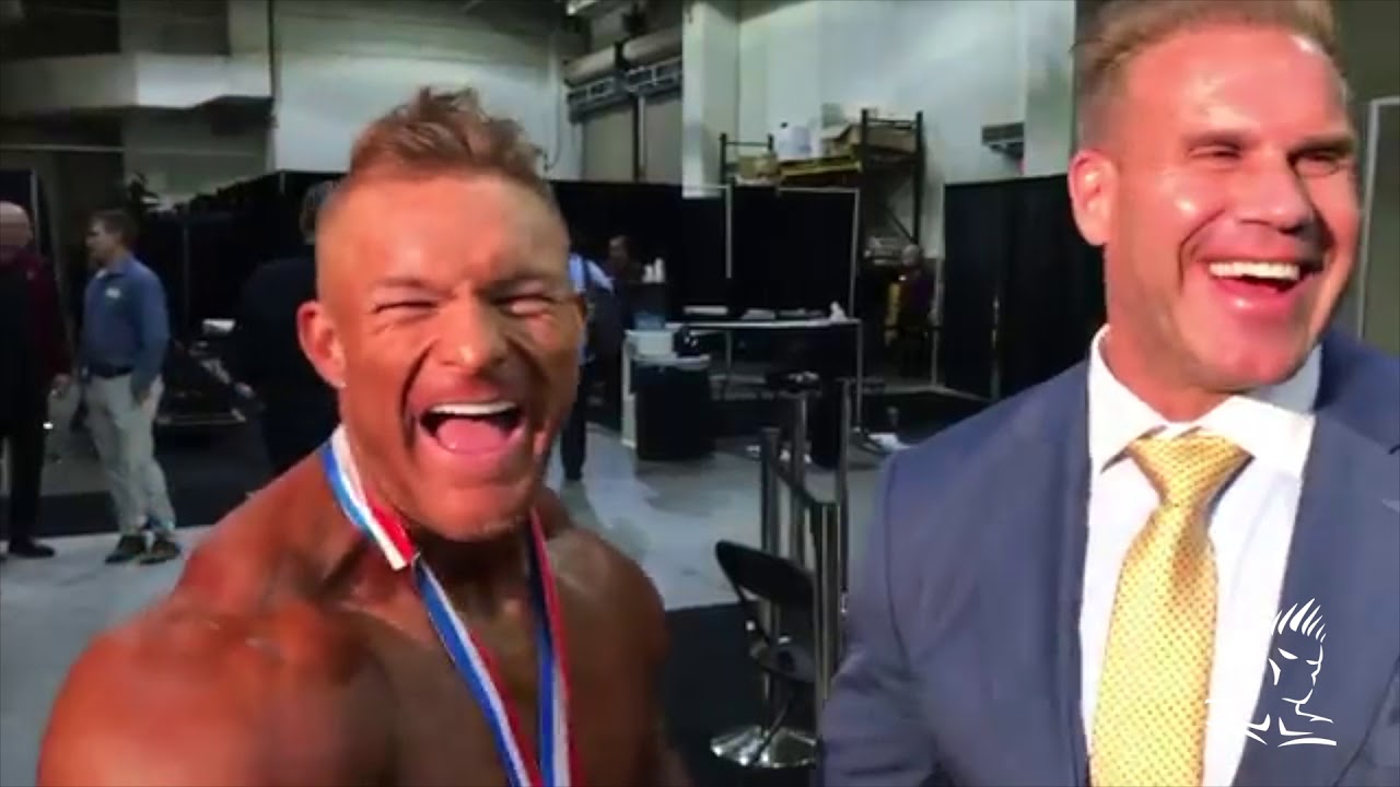 Jay to Flex Maybe you can compete in both Mr Olympia? EXCLUSIVE ...