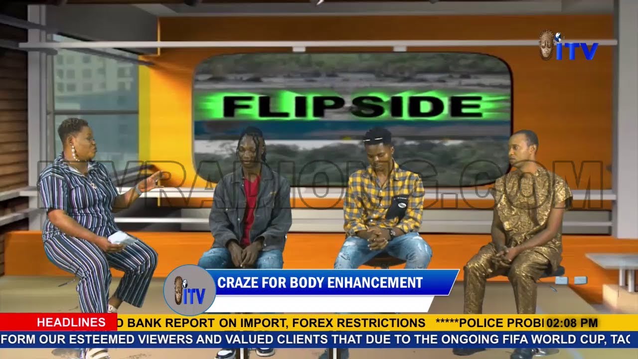 FLIPSIDE | CRAZE FOR BODY ENHANCEMENT - YouTube