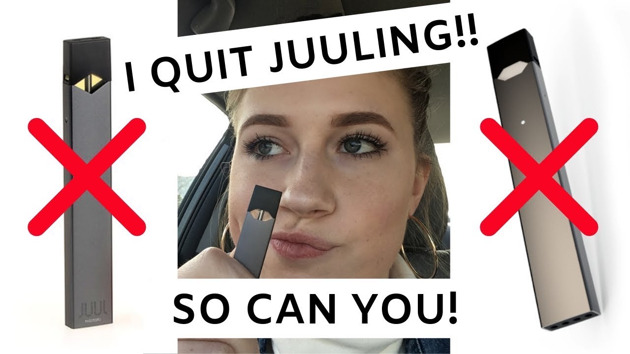 I Quit Juuling... | How to Quit! - YouTube