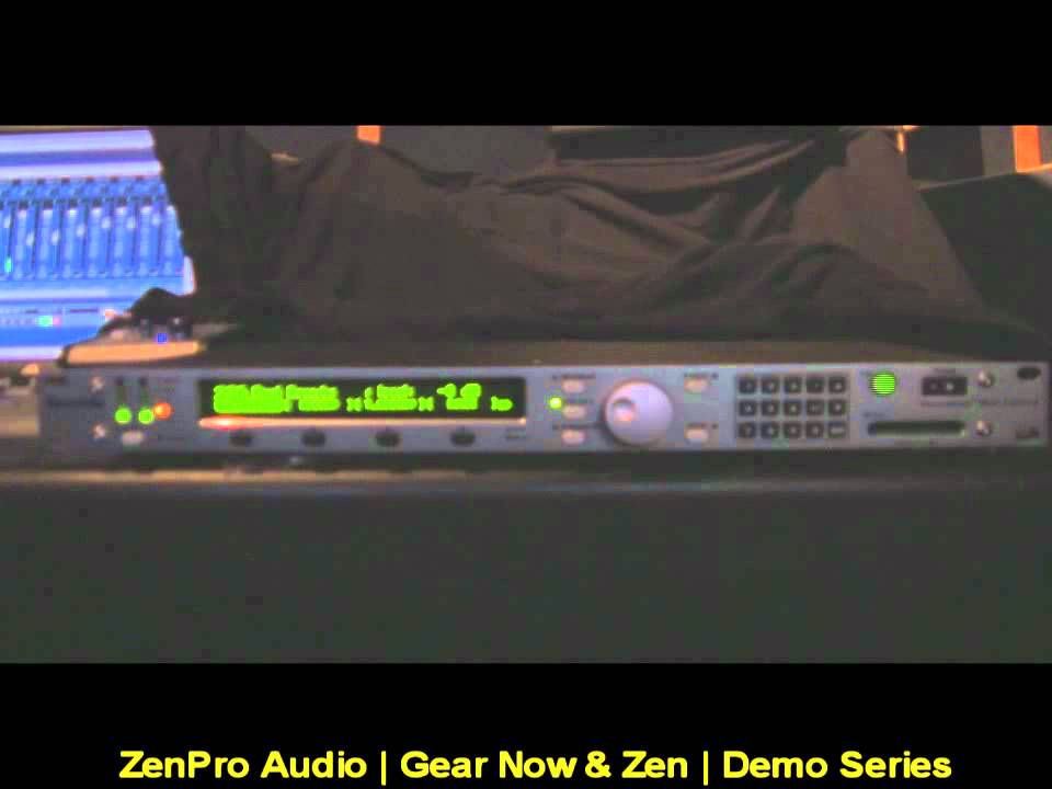 Eventide Eclipse Reverb @ ZenProAudio.com - YouTube