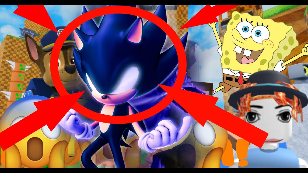 find the morphs sonic 1 | top gui episode 5 - YouTube