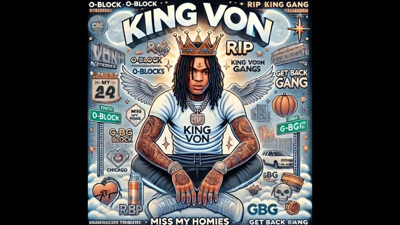 🌟 King Von Tribute | Miss My Homies🌟 - YouTube