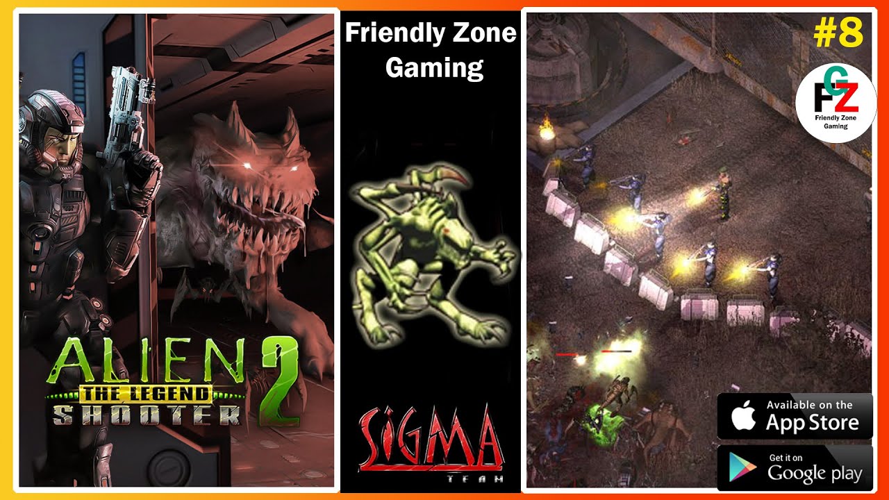 Alien Shooter 2 The Legend Gameplay Walkthrough No Commentary PC ...