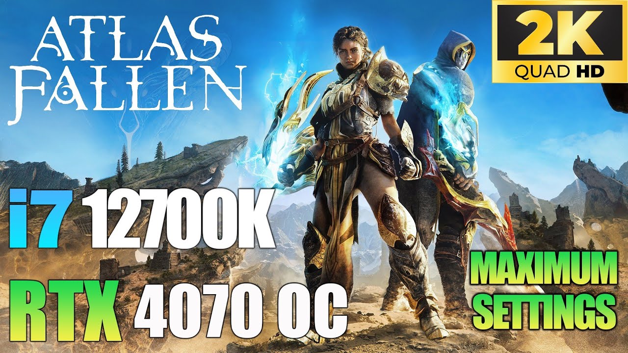 Atlas Fallen | RTX 4070 | DX12 | 2K | Maximum Settings - YouTube