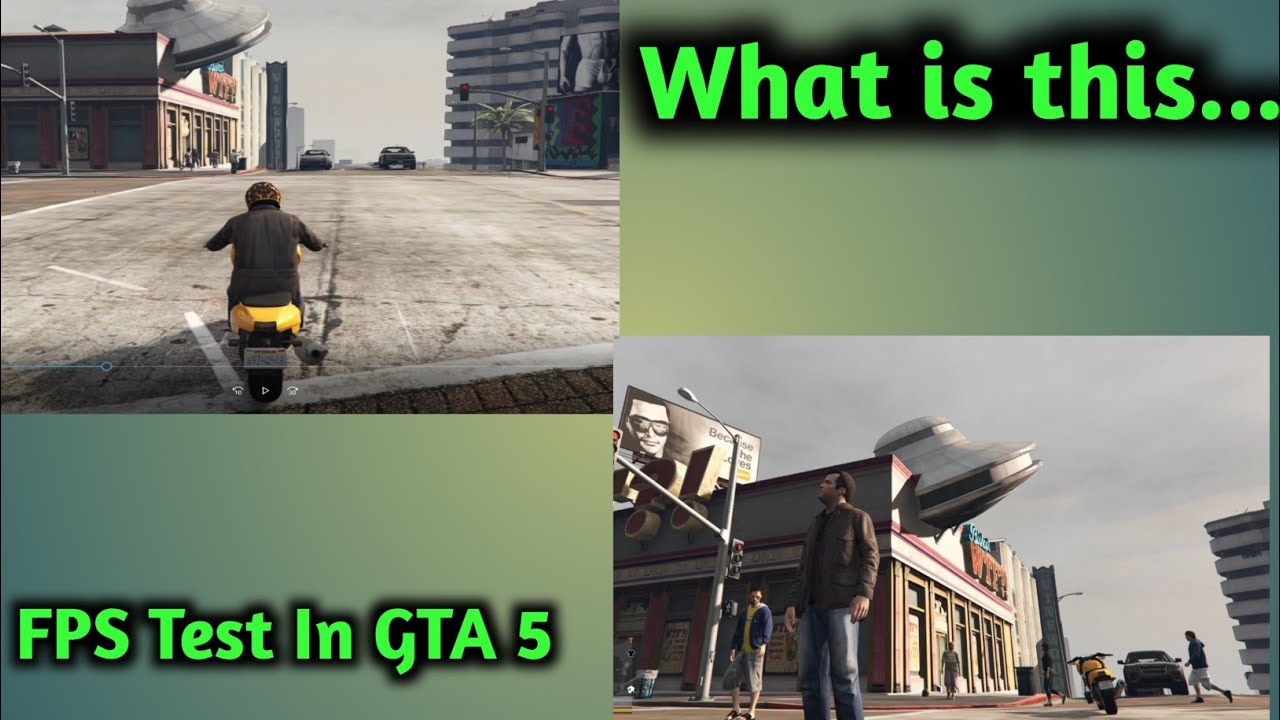 High Settings Game Play In The GTA 5 || FPS Test In GT 1030 - YouTube