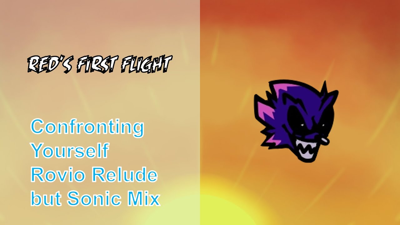 Sonic's Last Life | Red's First Flight Rovio Relude (Sonic Mix) - YouTube