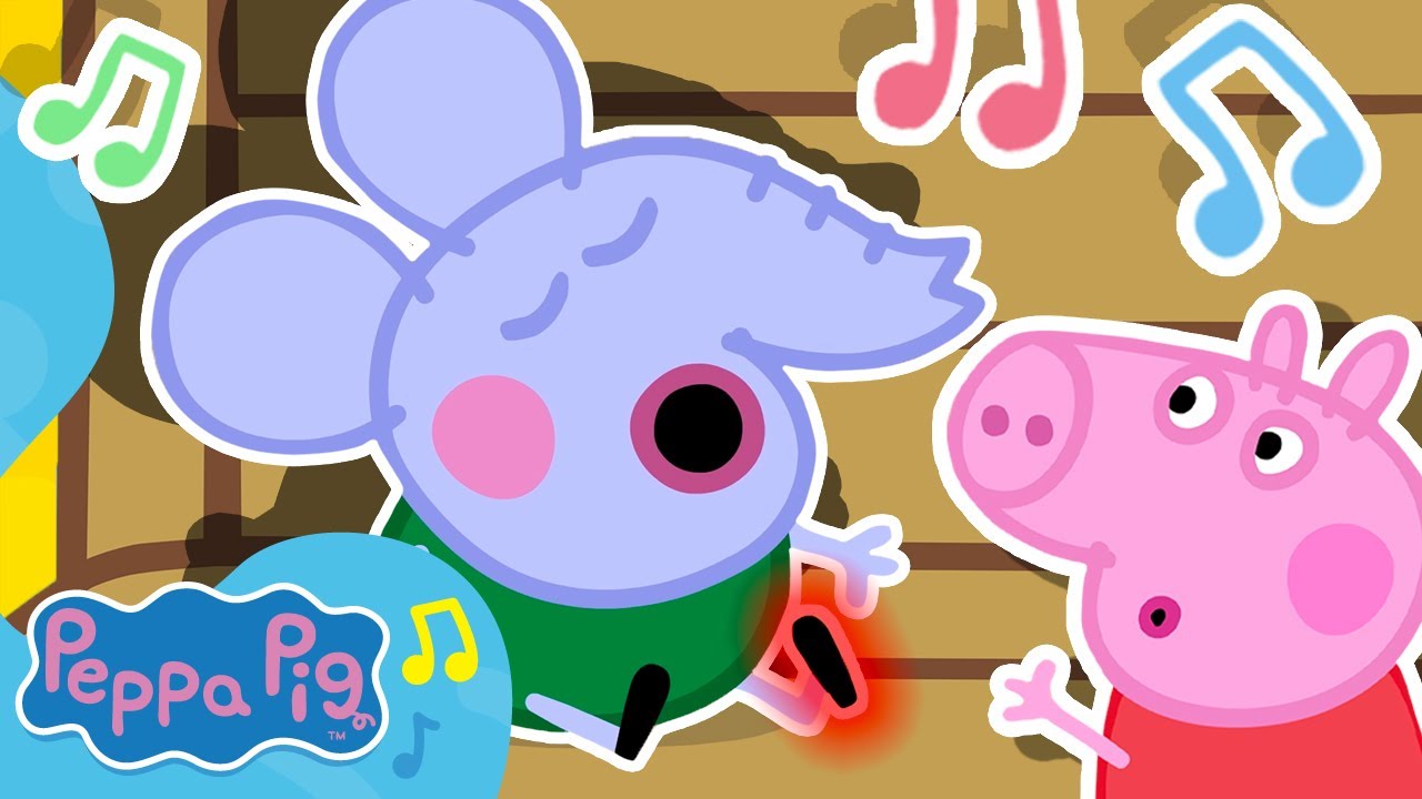 Oopsies! Edmond Learns To Tie His Shoe | Happy Song | Peppa Pig Nursery ...