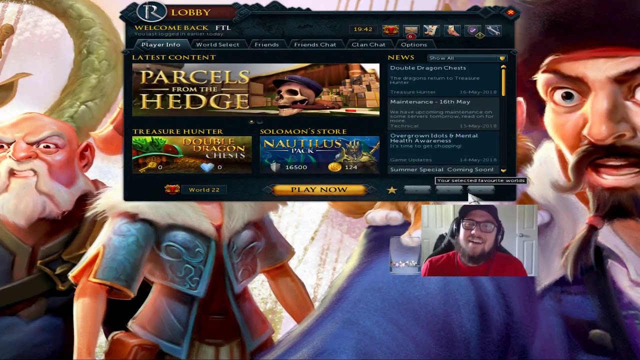 RuneScape Daily Highlights | Ep. 390 | Gunschilli, Rigondeaux, SynqShot ...