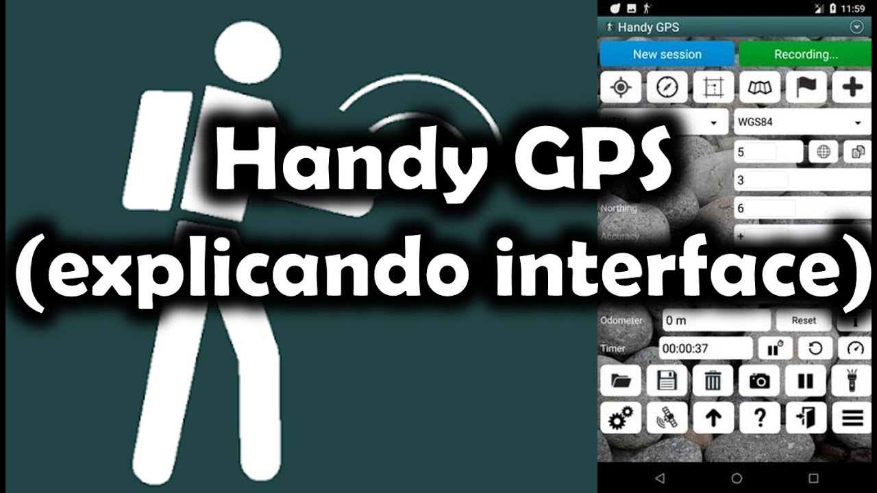 [APPS] Handy GPS Lite - YouTube