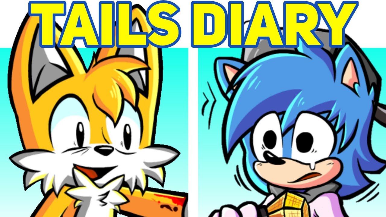 Friday Night Funkin' VS Tails Diary android | songs [MOD FNF] - YouTube