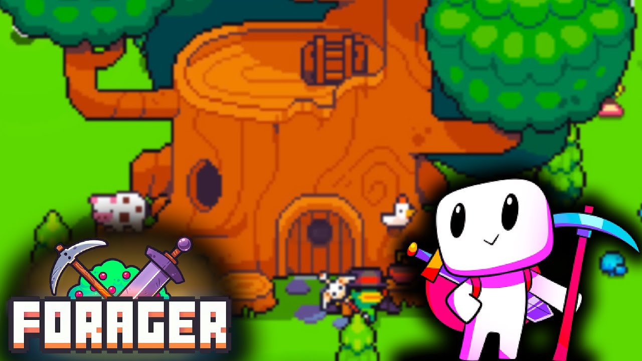 Tree House Treasure - Forager - Episode 5 - YouTube