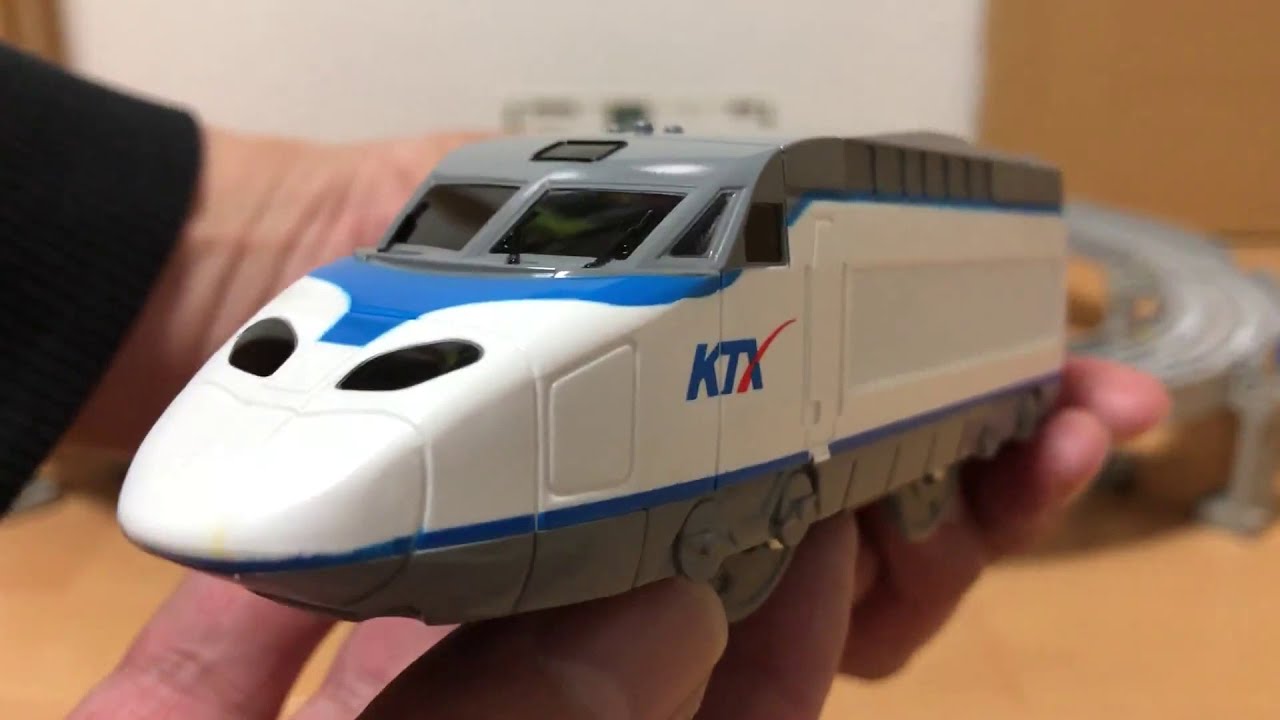 【プラレール単品】KTX（Korea Train eXpress） - YouTube