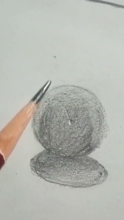 how to draw 3d Circle and shadow #shortvideo - YouTube
