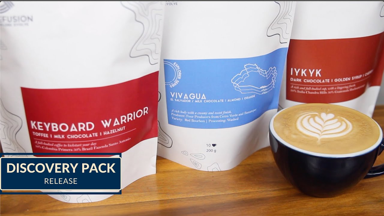 NEW RELEASE: The Coffeefusion Discovery Pack - YouTube