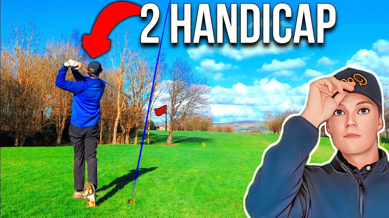 Every Shot of a 2 Handicap Golfers Round | Front 9 - YouTube