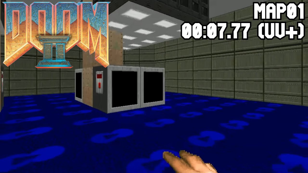 DooM II: Switch Unity Port - MAP01 (UV+) - 00:07.77 (Personal Best ...