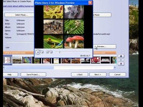 PhotoStory Project video - YouTube