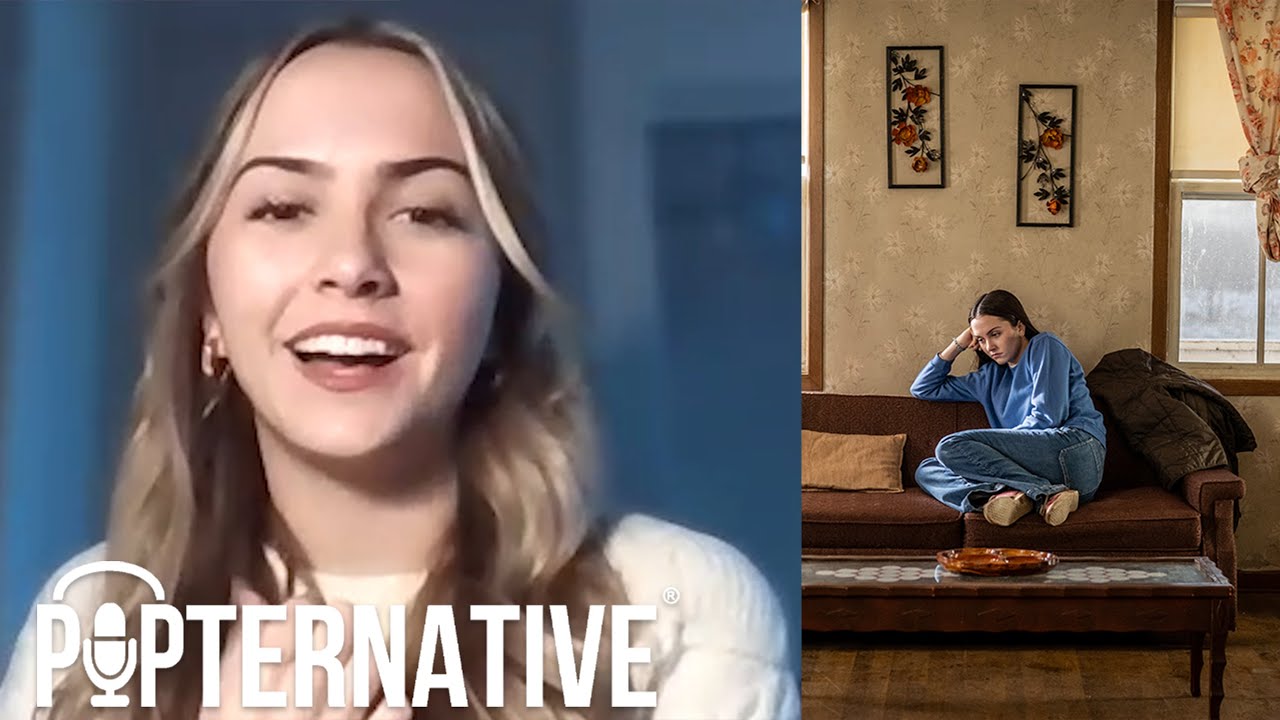 Hannah Cheramy on Julie's growth in Season 3 of From on MGM+ - YouTube