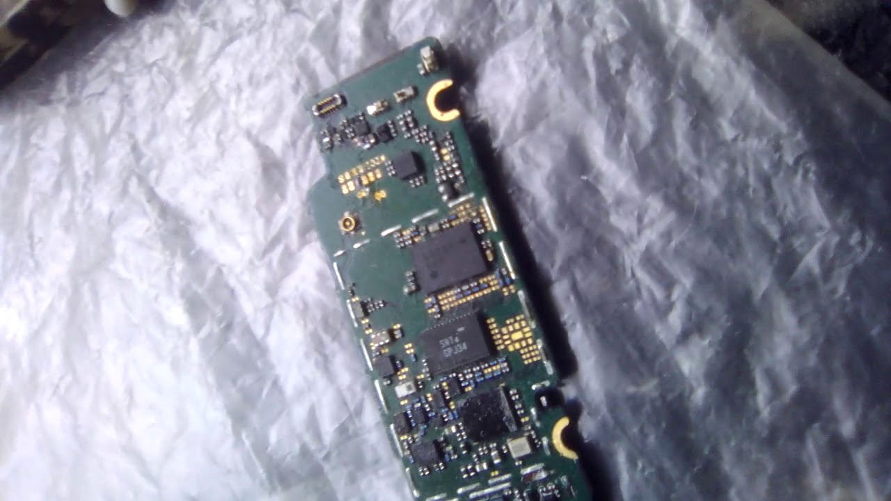 SERI(KODE) IC PA SAMSUNG A510FD 2016 - YouTube