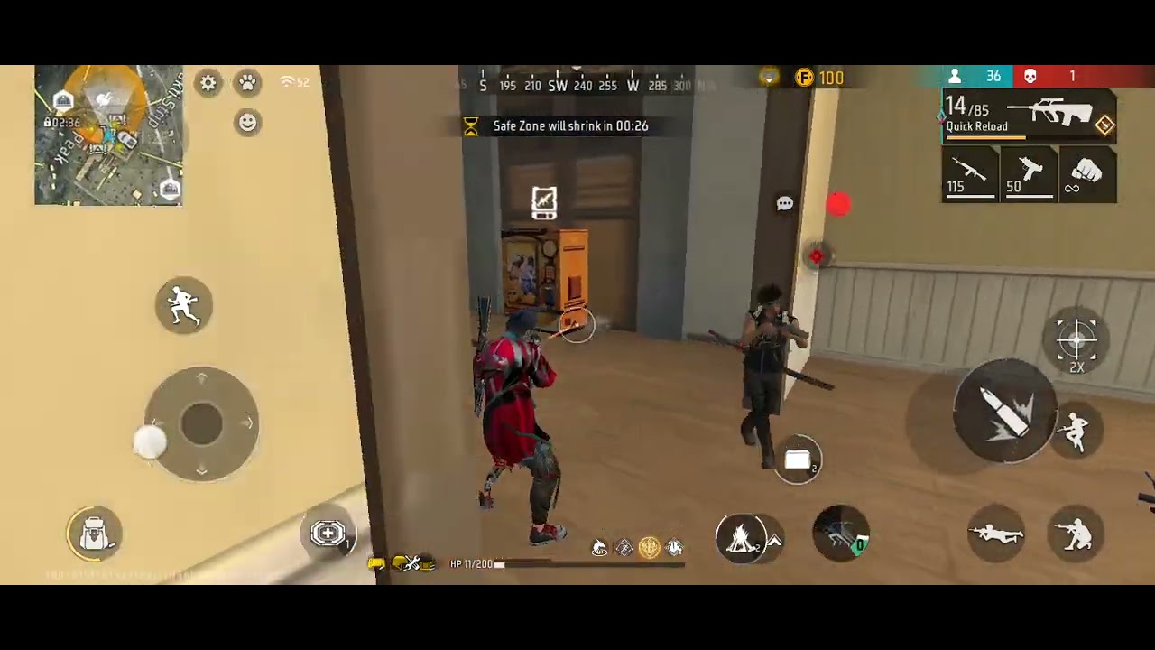 free fire Max game level up - YouTube