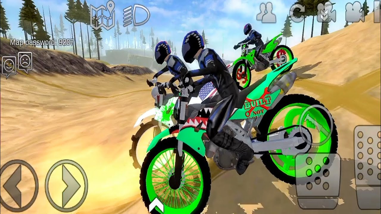 3D Xtreme Motor Race Bike Riding Mod Stunts Unlimited Stimulator Stand ...