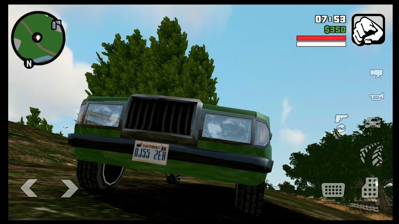 GTA SA Android - The Definitive Modpack v2 Download & Gameplay - YouTube