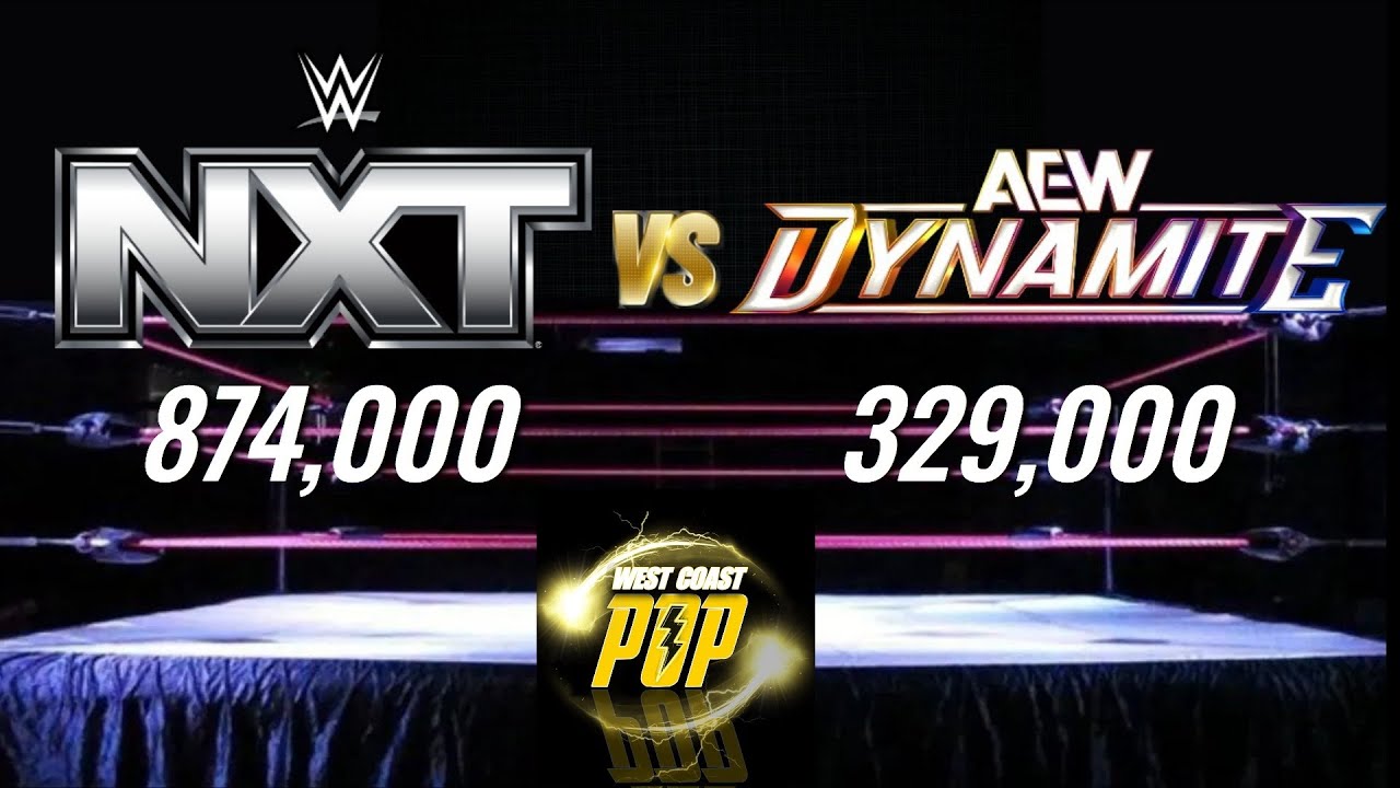 NXT vs AEW Dynamite - Who Won the Ratings??? West Coast POPCast - YouTube