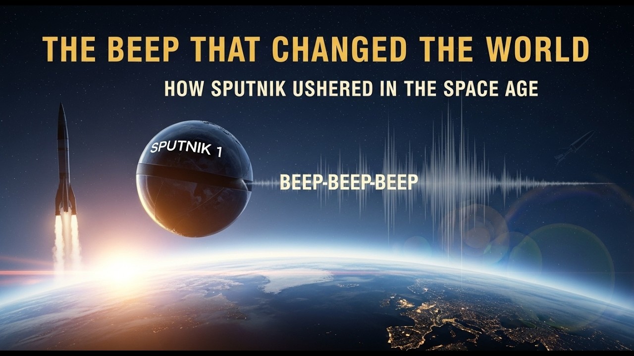 The Beep That Shook Humanity: How Sputnik Changed the World Forever 🛰️ ...