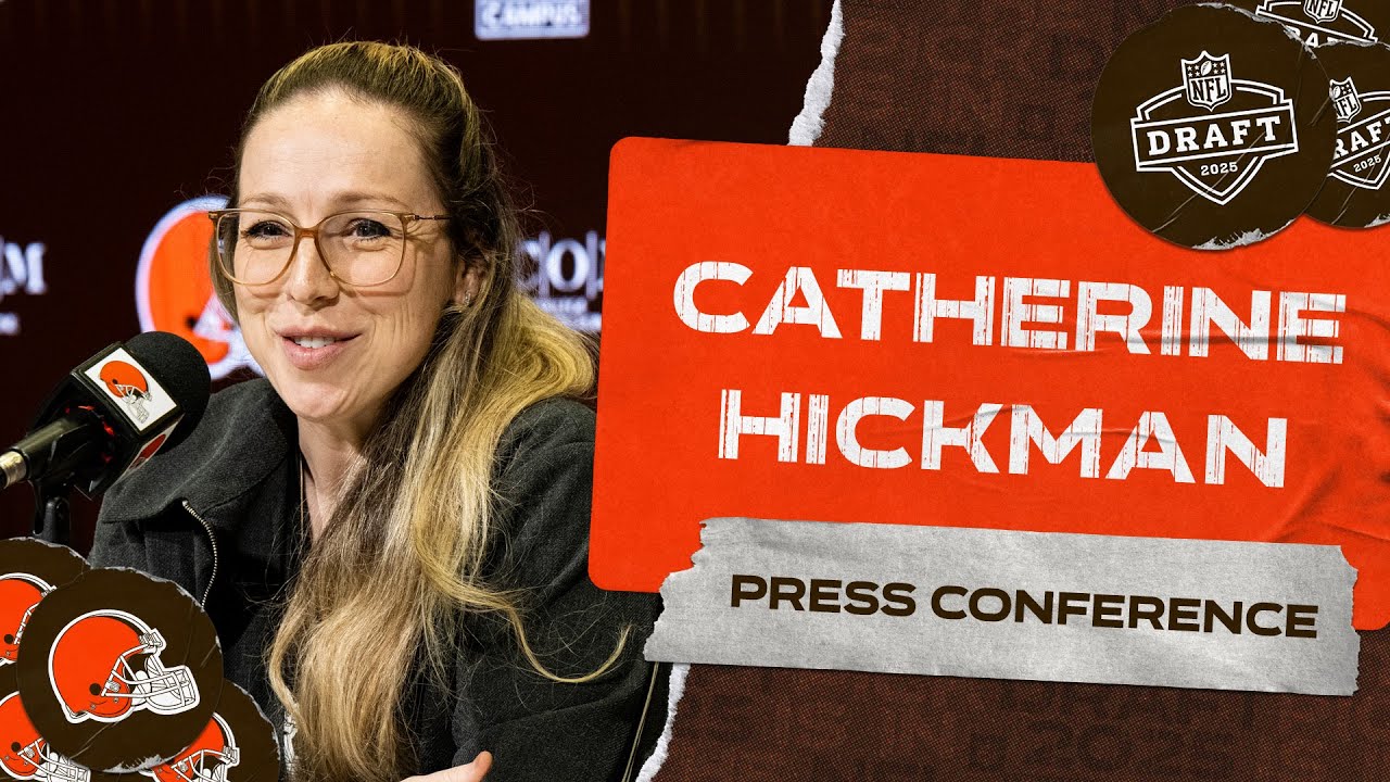 Catherine Hickman Post Pick Press Conference: " These guys will be key ...