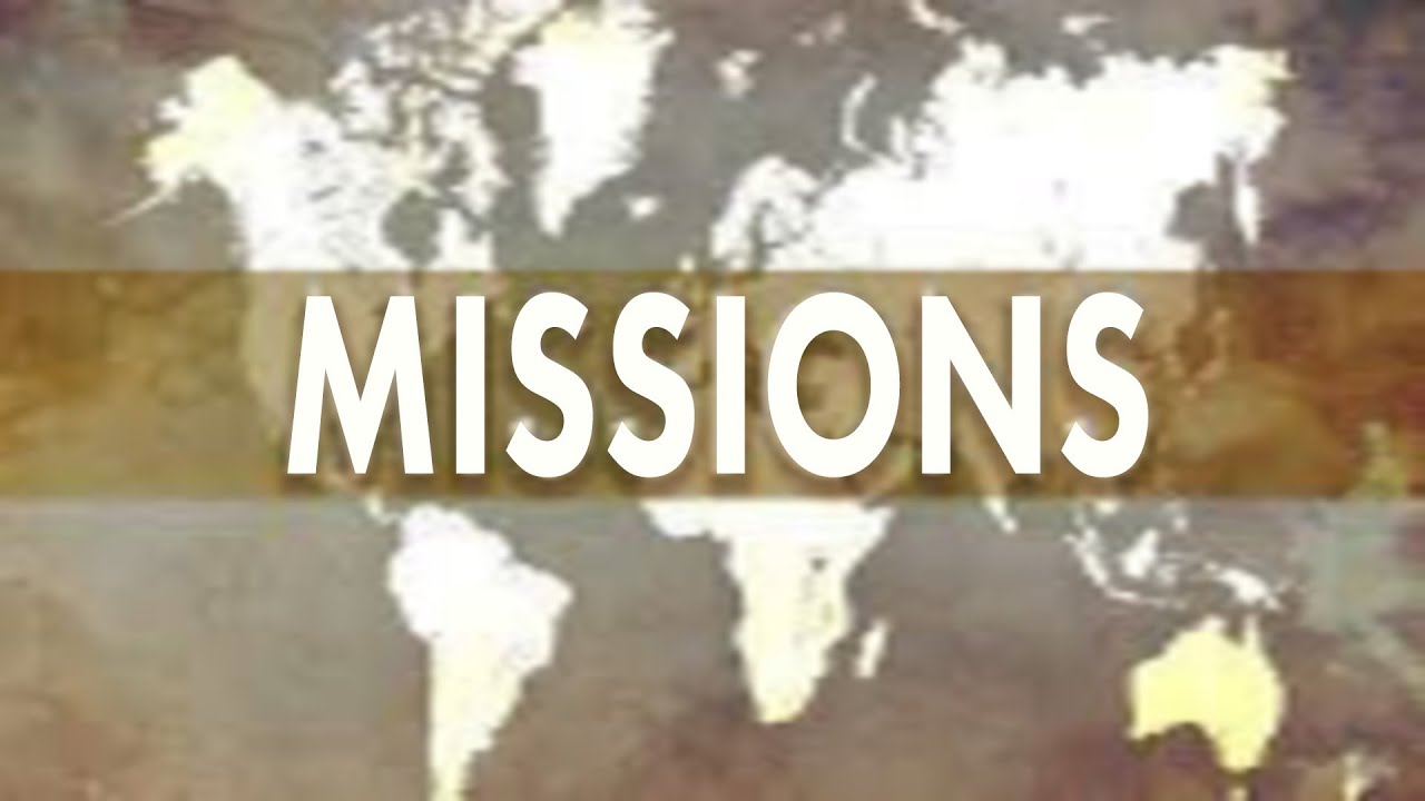 Mission Sermon - Meet Ray and Dee Stegeman - Bible Translators - YouTube